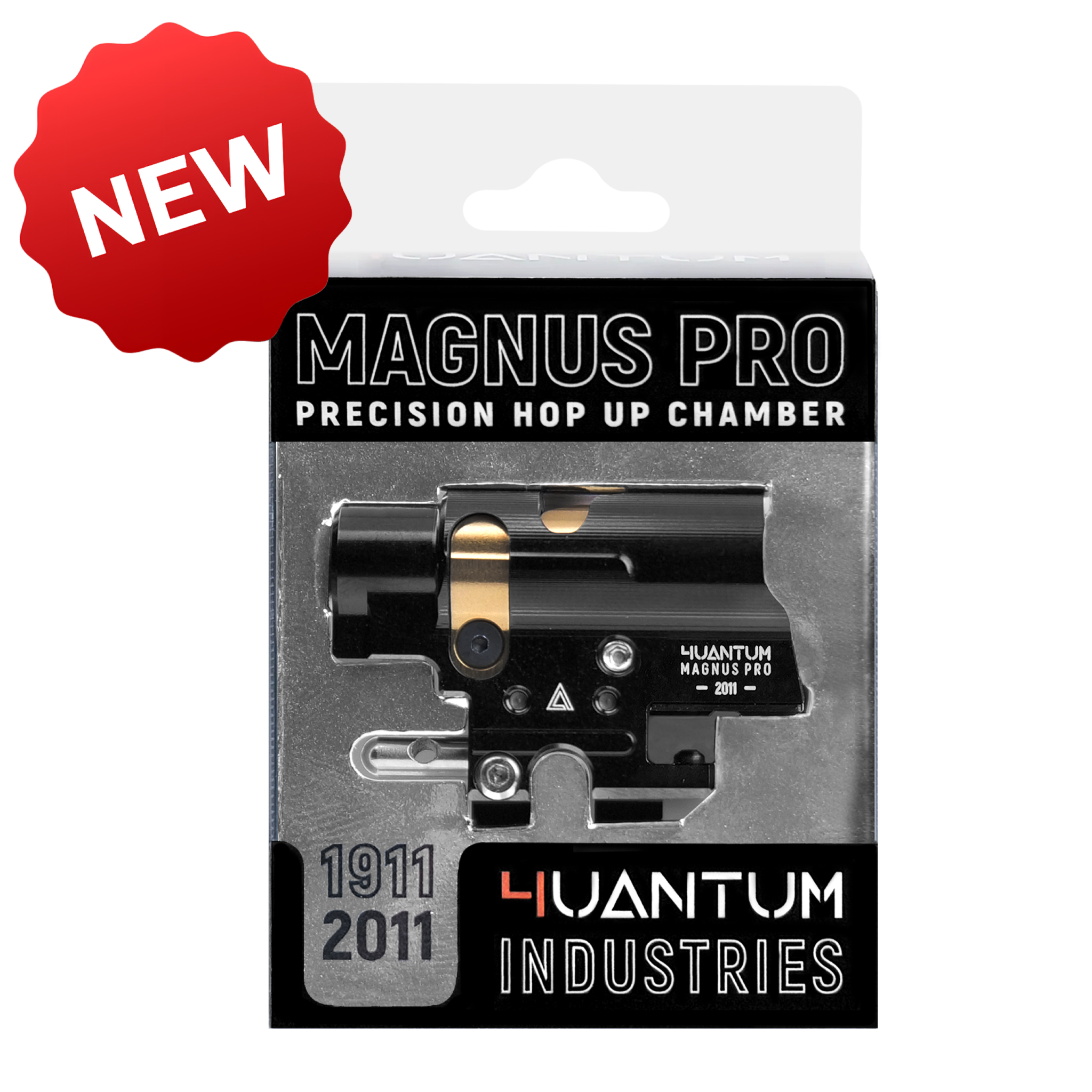4UANTUM MAGNUS PRO 2011 PRECISION TDC HOP UP CHAMBER (Hi-Capa/1911 ...